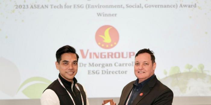 Vingroup Raih Penghargaan AIBP 2023 ASEAN Tech for ESG Award, yang ...