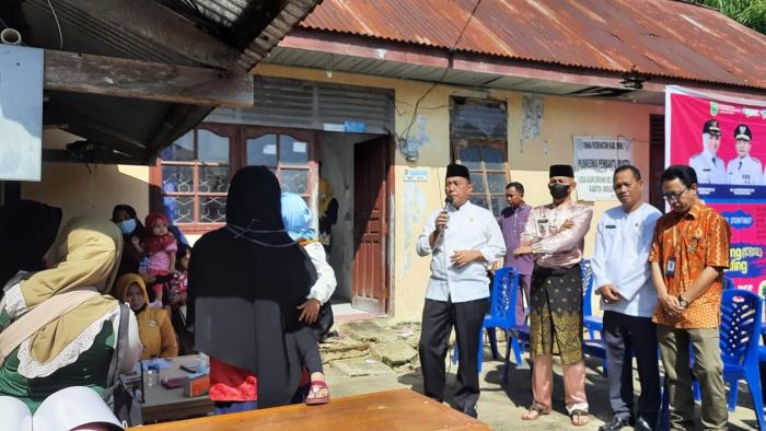 Wakil Bupati Junaidi Rachmat Hadiri Kegiatan Audit Internal Kasus