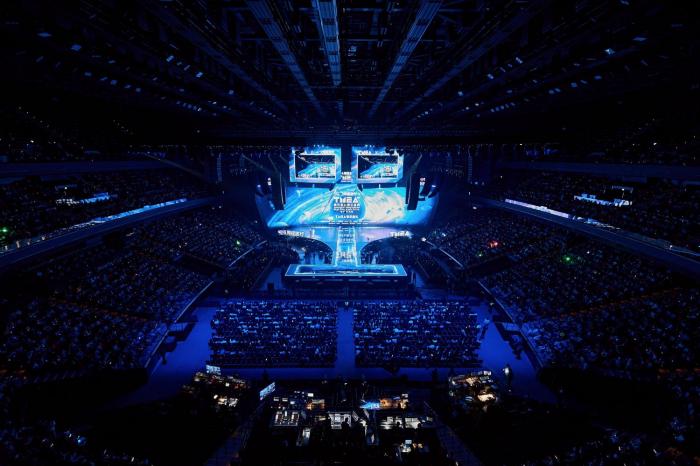 Galaxy Arena Sukses Gelar Konser Musik Pop Asia Tencent Music ...