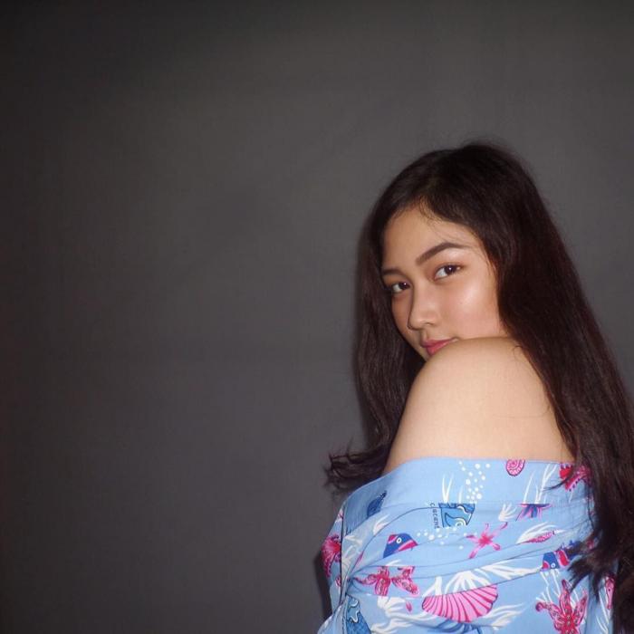 Davina Novira Selebgram Yang Lagi Viral Di Instagram Tiktok Hingga